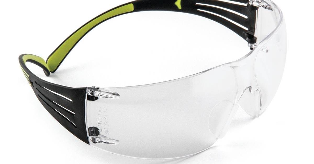 Eyewear Protective Clear Anti-Fog Lens Sf401Af Securefit 400-Series 20 ...