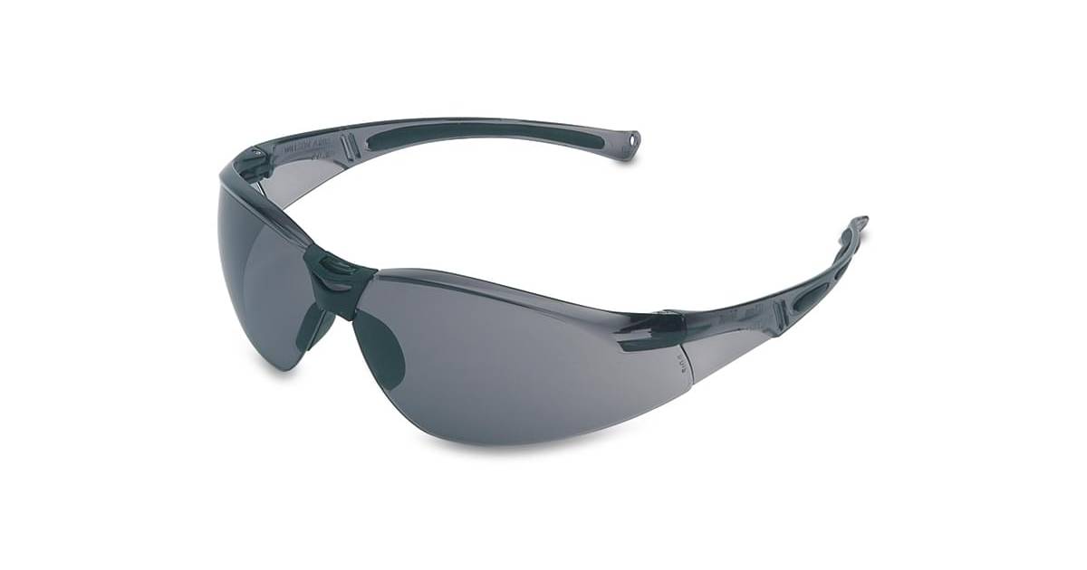 Glasses Safety Tsr Gray Anti-Scratch A800 Gray Frame Padded Temple ...