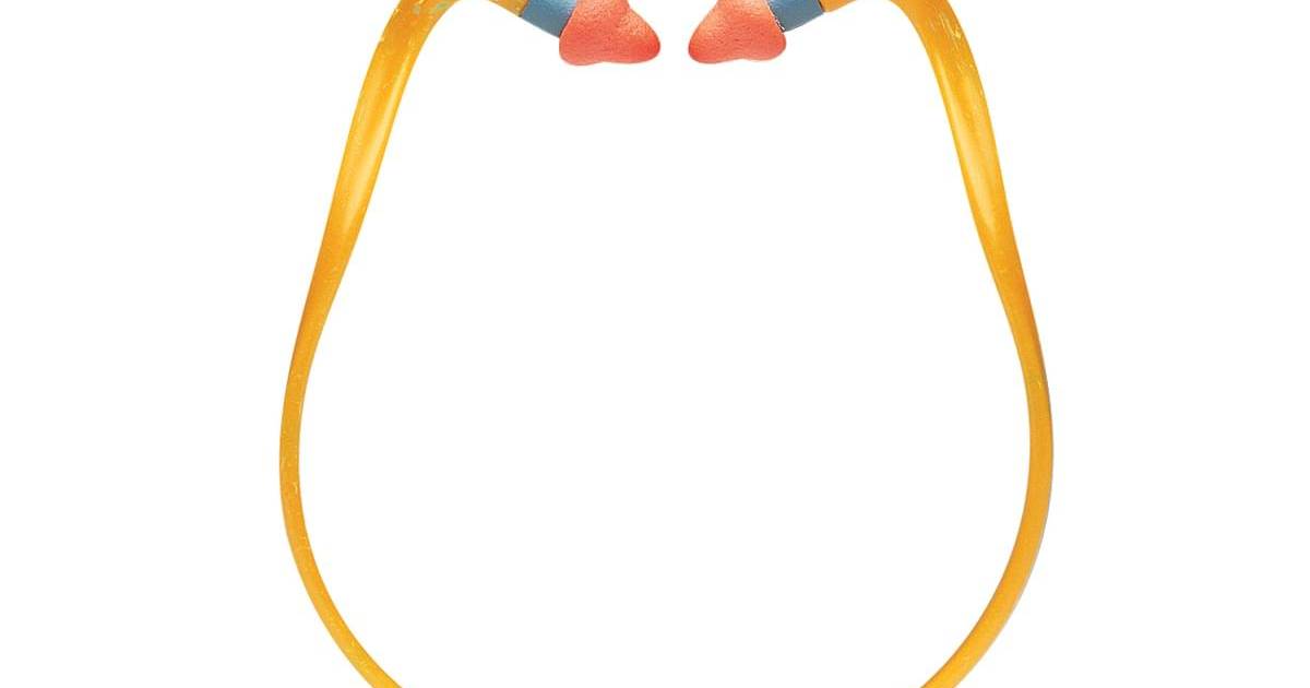 Earplug Banded Qb2Hyg Orange Foam Multi Position Supra-Aural | Product ...