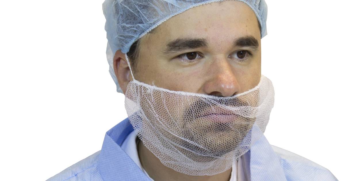 Beard Restraint Mesh Polyester | Product | Crescent Box Corporation