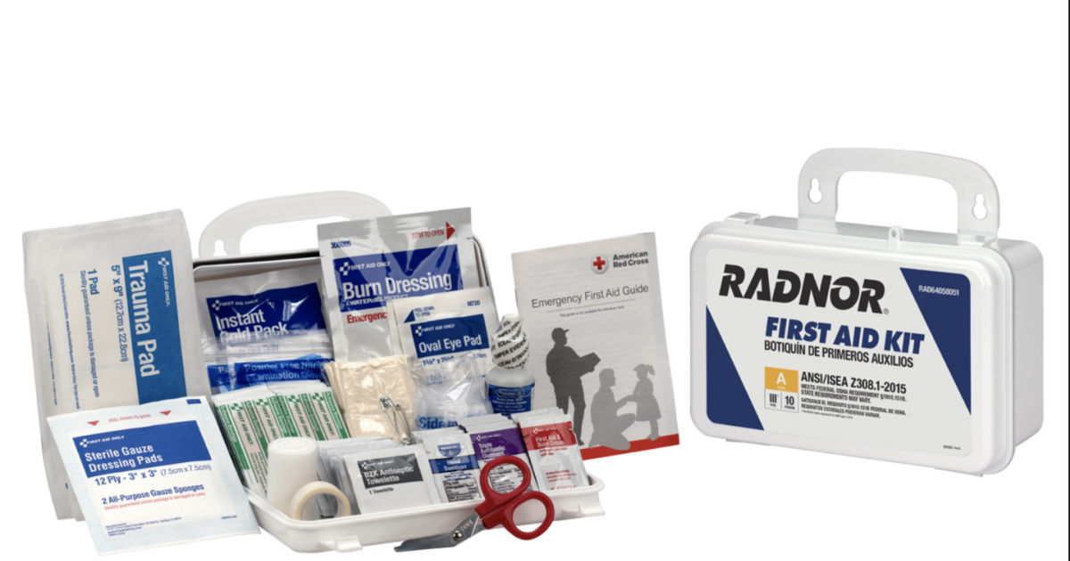 First Aid Kit Ansi A 10 Person Plastic Case Weatherproof | Product ...